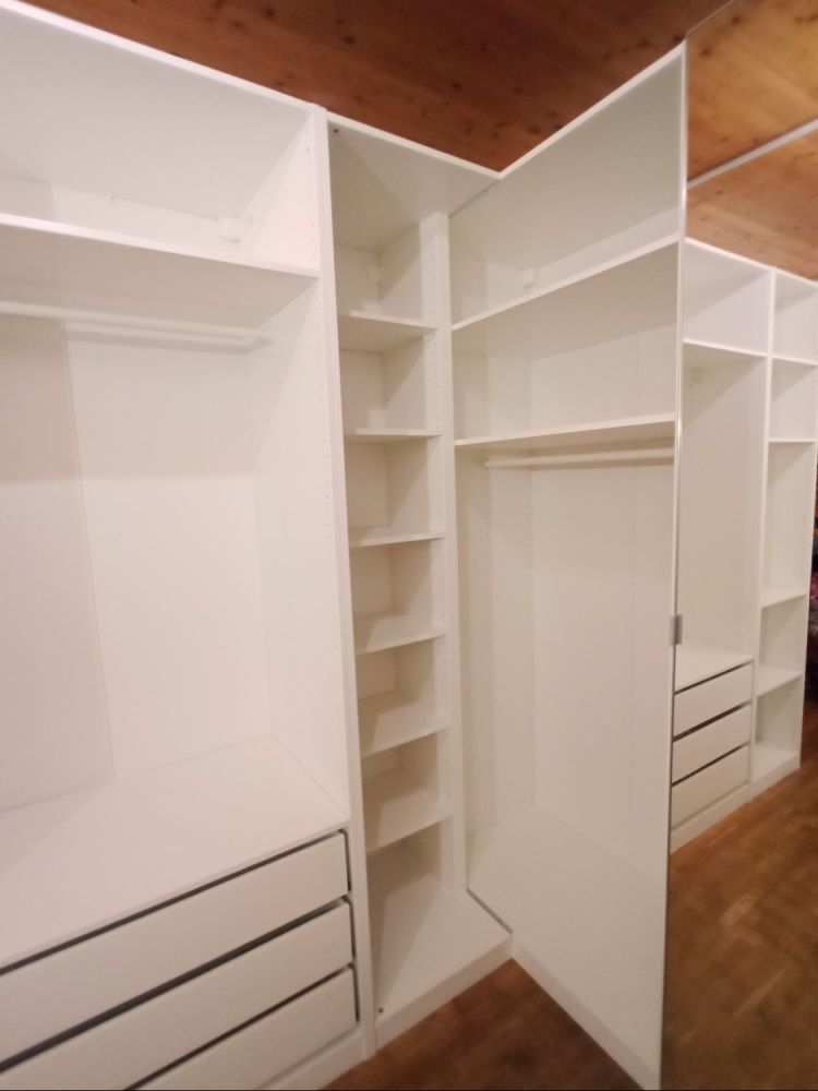 Bijeli Ikea PAX Ormar po Mjeri | Montaža - SložiME