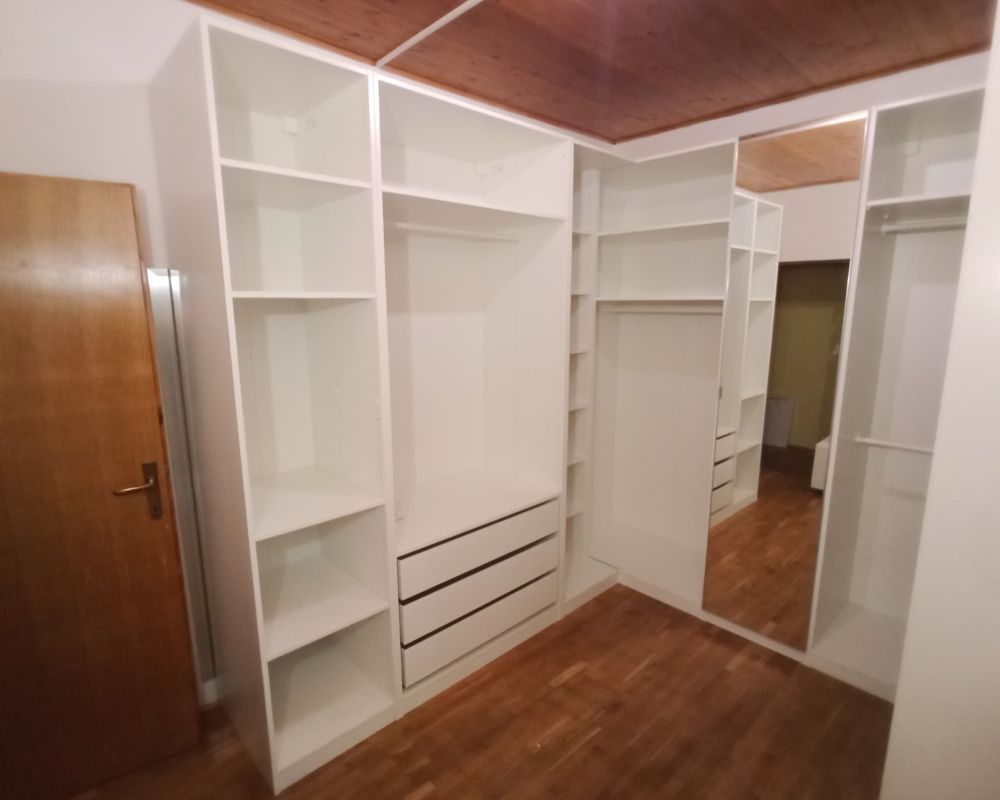 Bijeli Ikea PAX Ormar po Mjeri | Montaža - SložiME